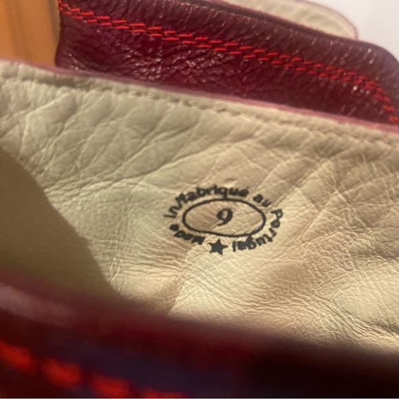 John Fluevog | Shoes | Fluevog Burgundy Red Leather Operetta Boots W 9 ...